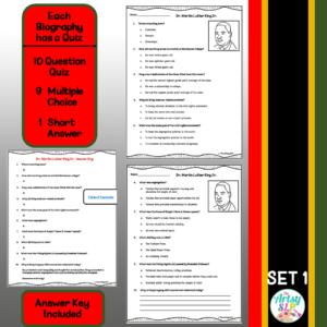 Black History Bundle for Teens - The Artsy SLP