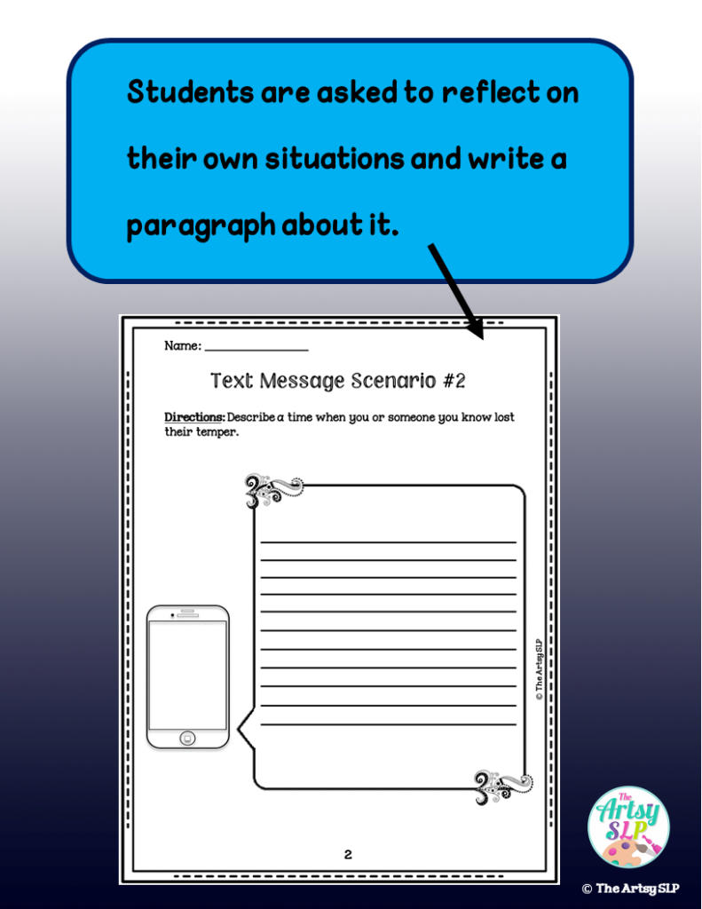 Teen Cell Phone and Text Message Social Skills - The Artsy SLP