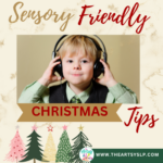 Sensory Friendly Christmas Holiday Activities - The Artsy SLP